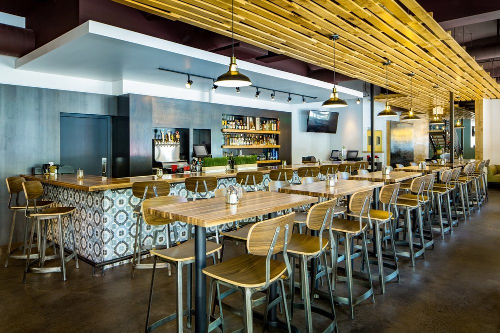 Restaurant dining | Lubowicki Architecture