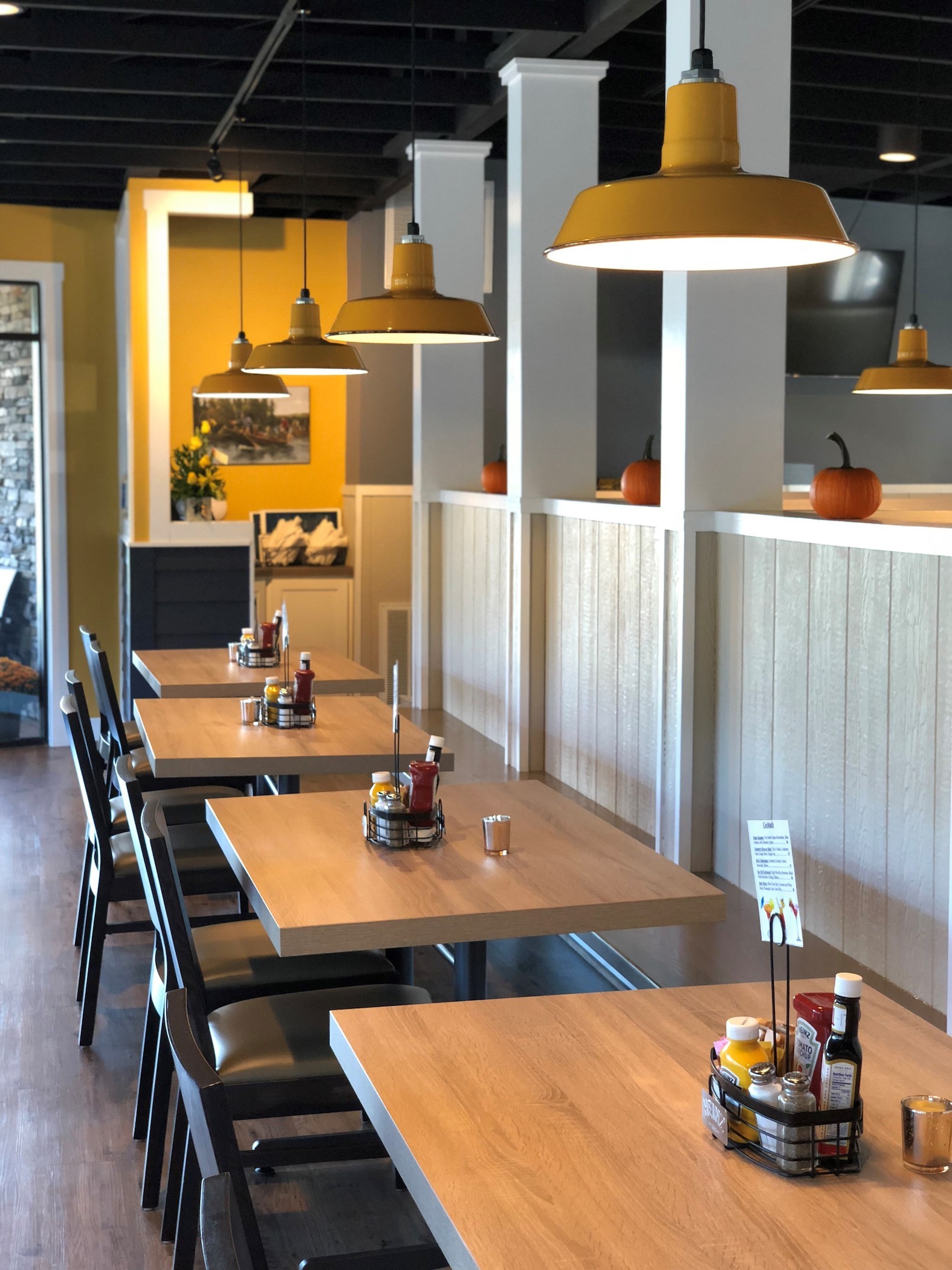 Restaurant interior layout design | Barn Light Electric