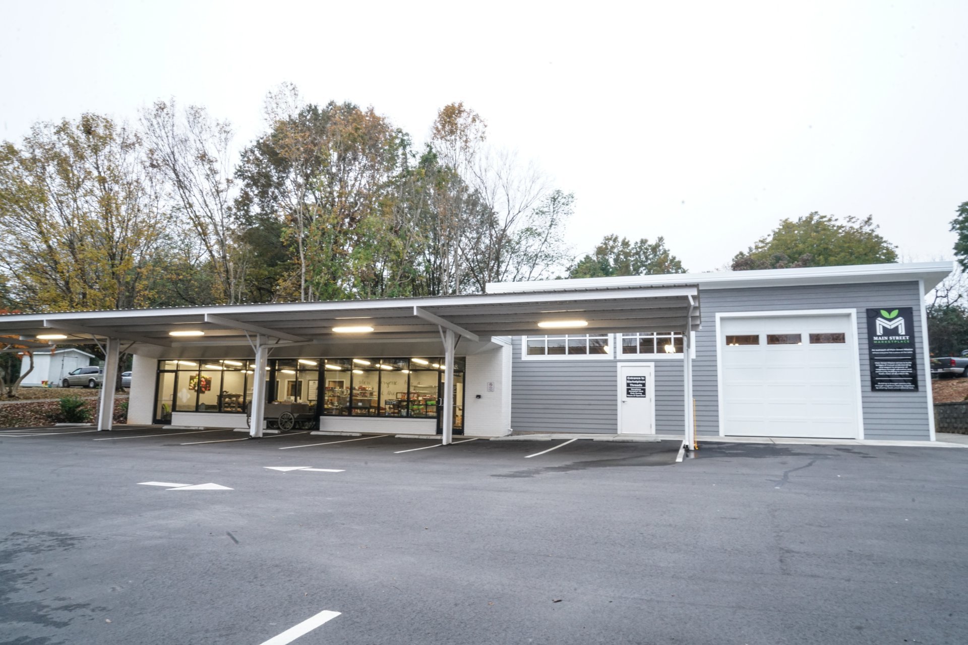 retail exterior | Morgan Architecture + Consulting