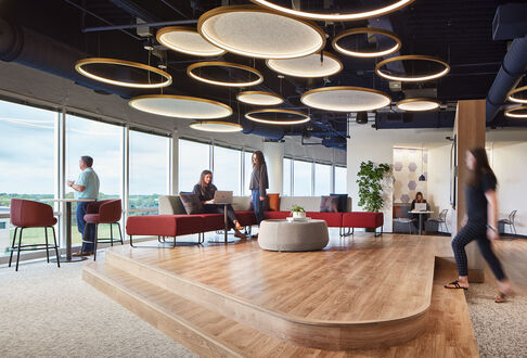 Meridian Group International Headquarters | OCL Architectural Lighting