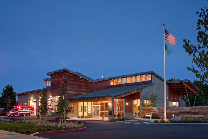 City of Olympia Fire Station 4 | Rice Fergus Miller