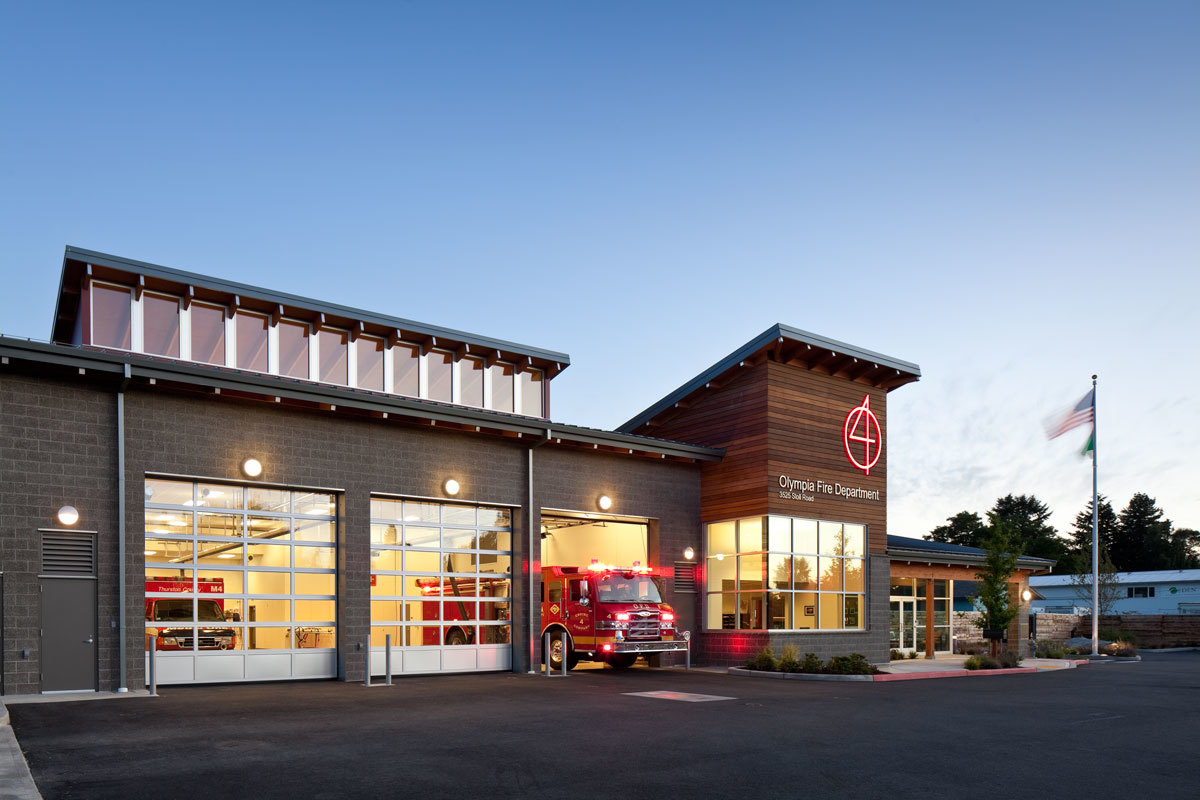 City of Olympia Fire Station 4 | Rice Fergus Miller