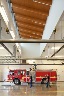 Rice Fergus Miller Architecture City of Olympia Fire Station 4 Modern ...
