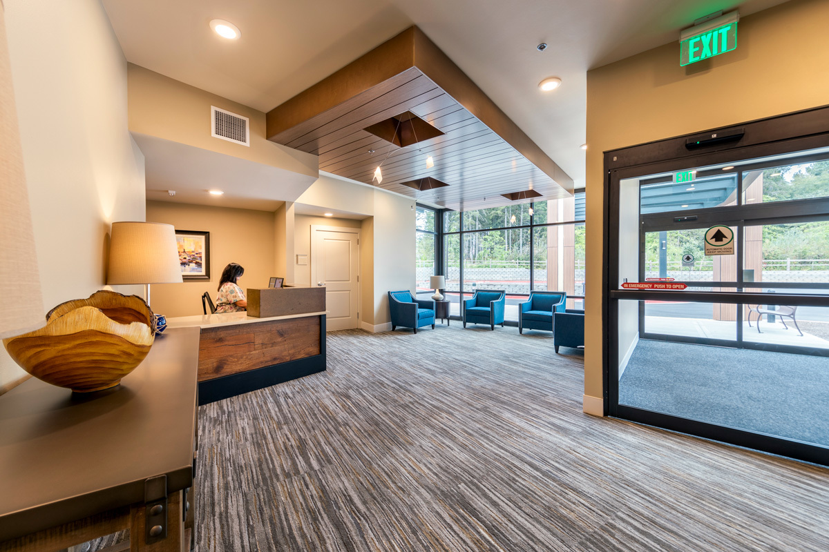 Rice Fergus Miller Heron’s Key Senior Living Facility Lobby Design ...