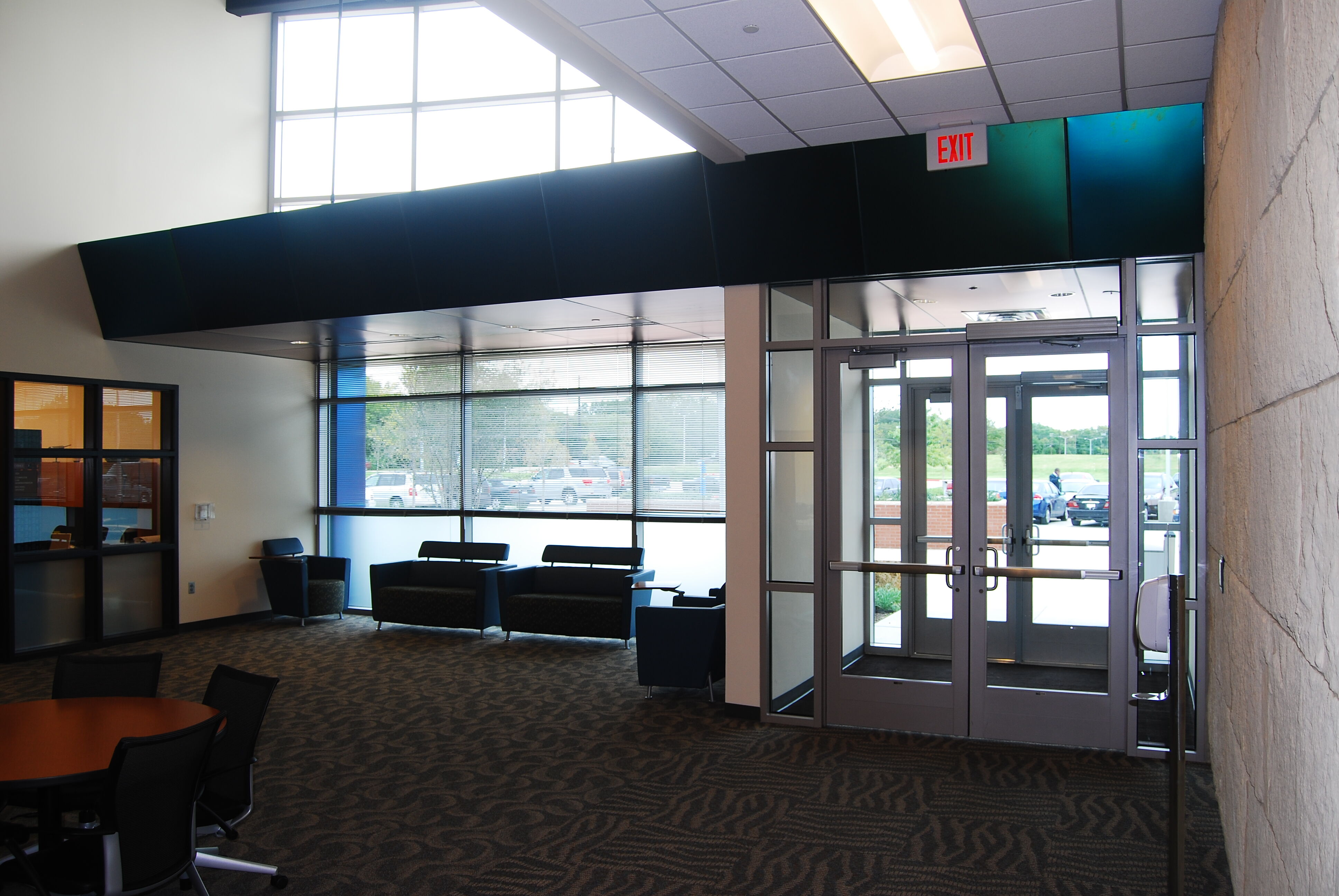 Richland College Entry Lobby | Telamon Design LLC