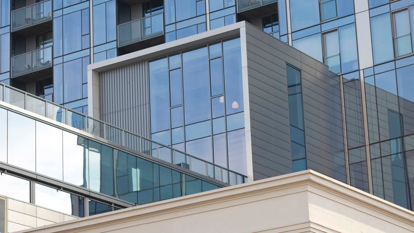 Rigidized Building Metal Exterior | Rigidized® Metals