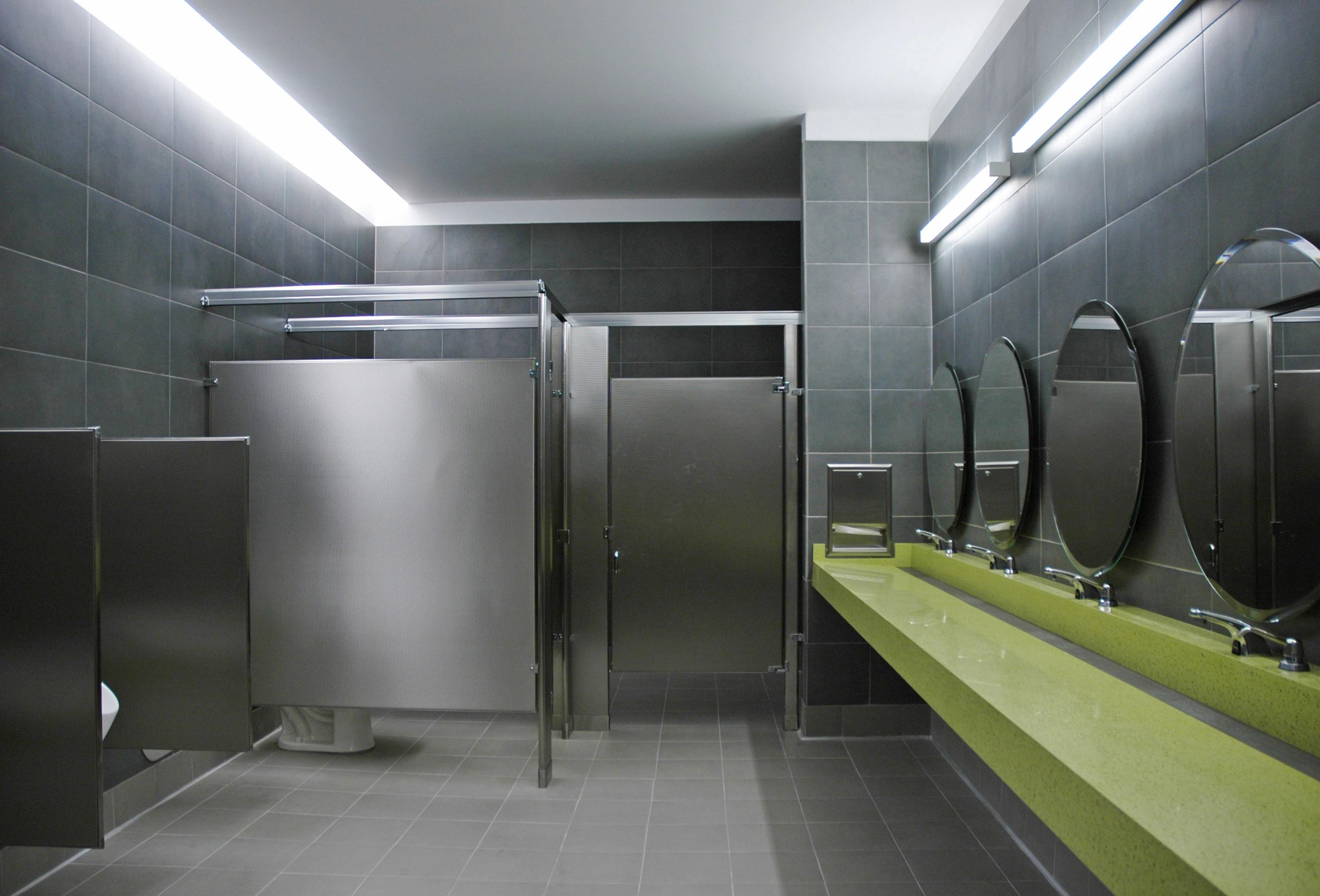 Rigidized Restroom Design | Rigidized® Metals