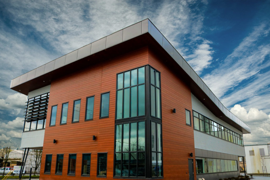 Ritchie Smith Exterior Building | Longboard Products