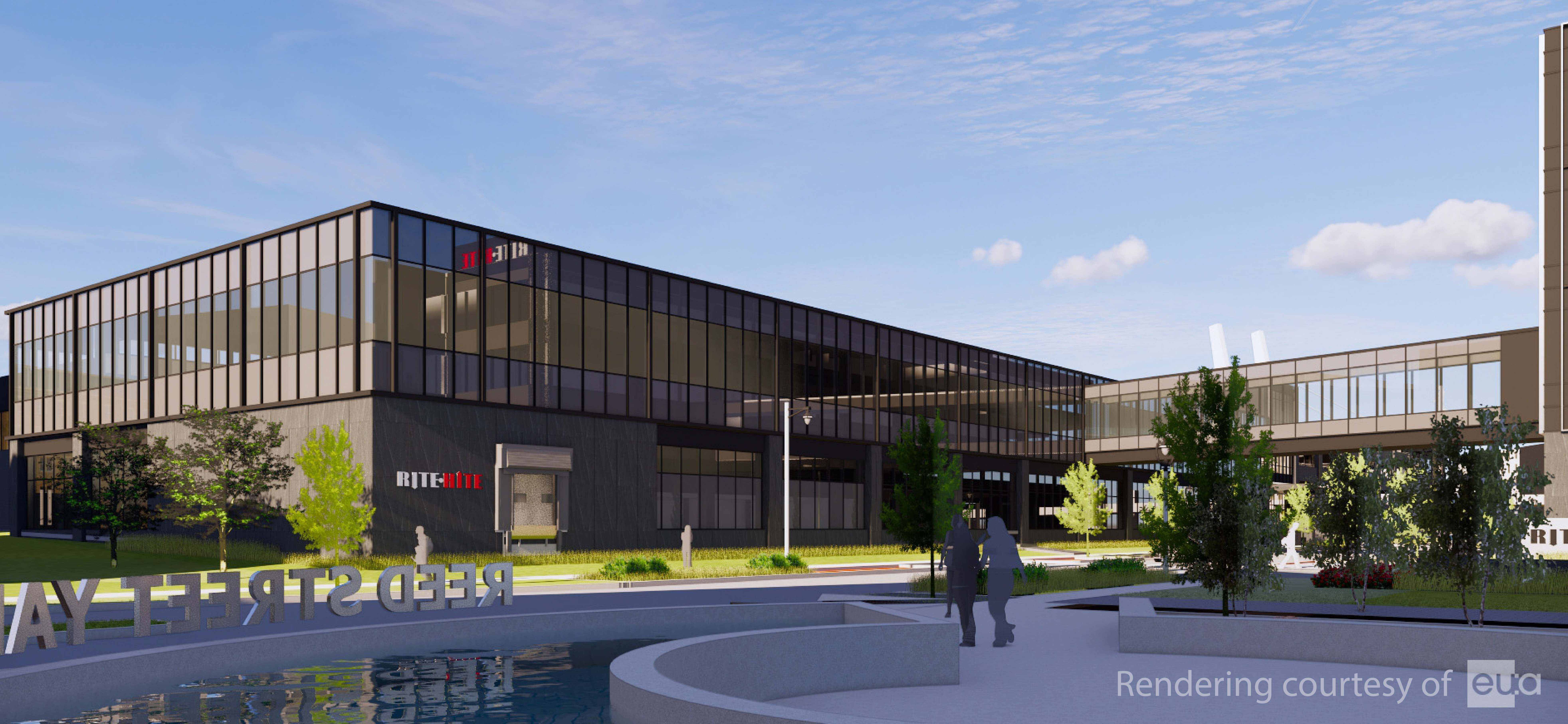 Rite-Hite Tech Building - Milwaukee, WI | Cordeck