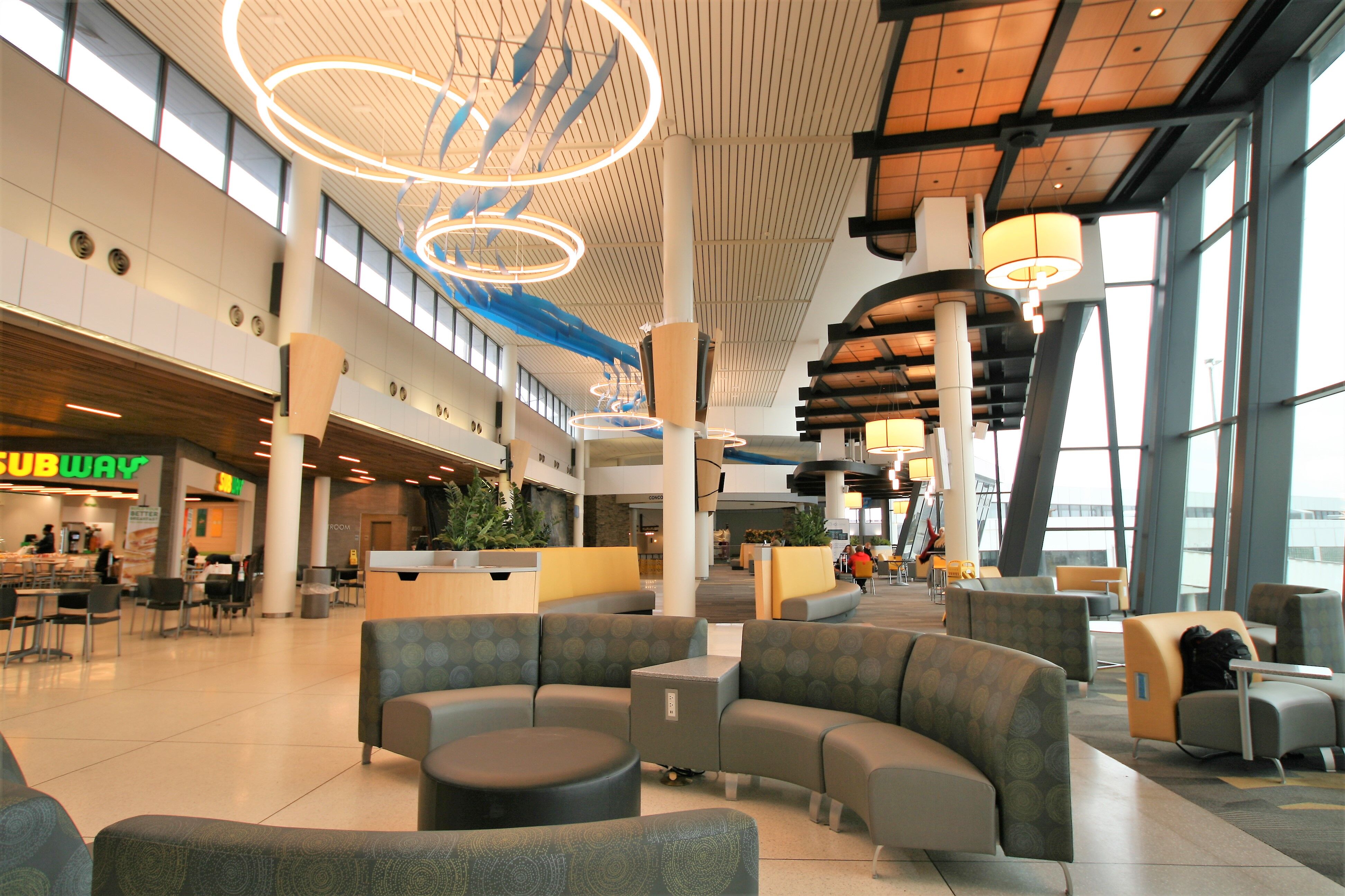 Airport - Rochester International Airport | Integra Seating