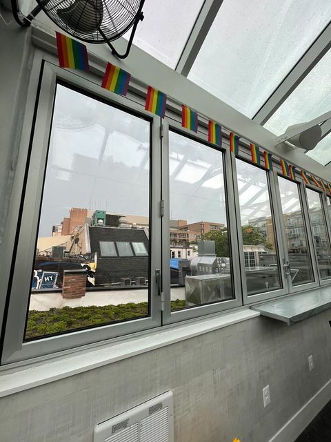 Rooftop Bar with ActivWall Horizontal Folding Windows | ActivWall