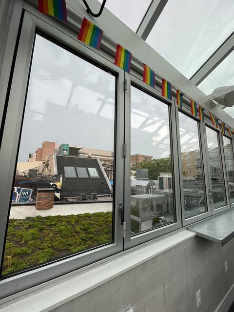 Rooftop Bar with ActivWall Horizontal Folding Windows | ActivWall