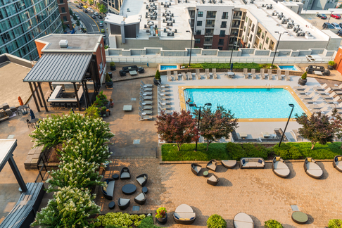Rooftop Patio, Rooftop Bar Design, Condo Design | archuity