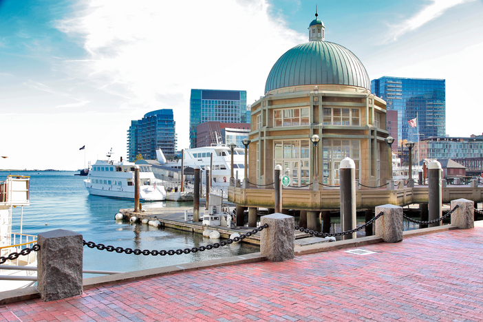 Rowes Wharf Restoration | Boston, MA | The Belden Brick Company