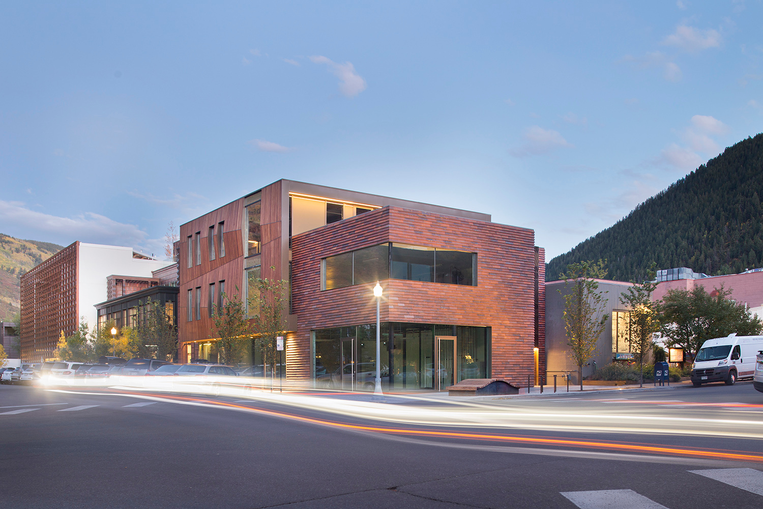 Rowland+Broughton Architecture Victorian Square Building Modern ...