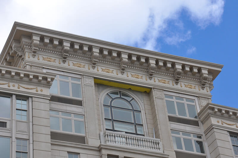 Royal Corinthian cornice corbels balustrade | Royal Corinthian