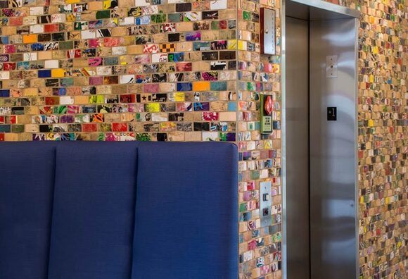 Rubble Tile - Project Photos + Products - St. Louis Park, MN | Mortarr