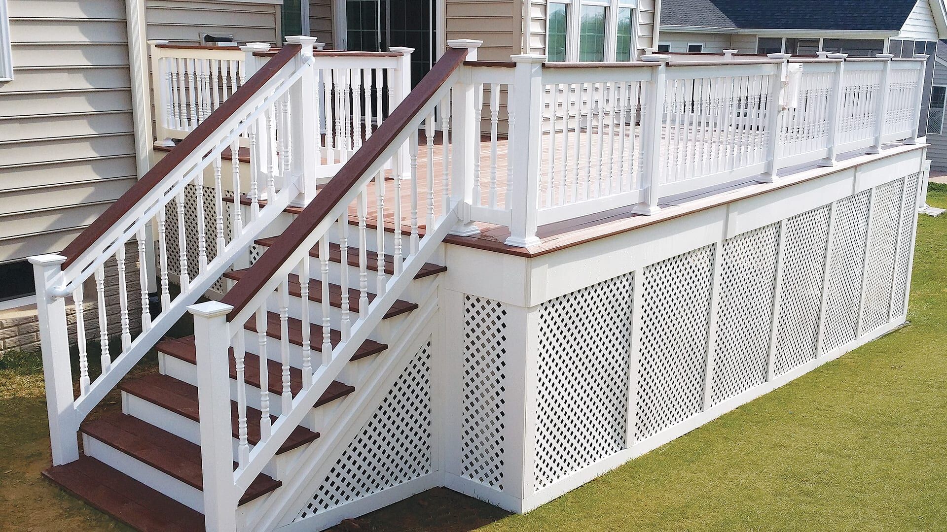 Russin Banner Railings Admiral-Railing Glory | Building Product Advisor