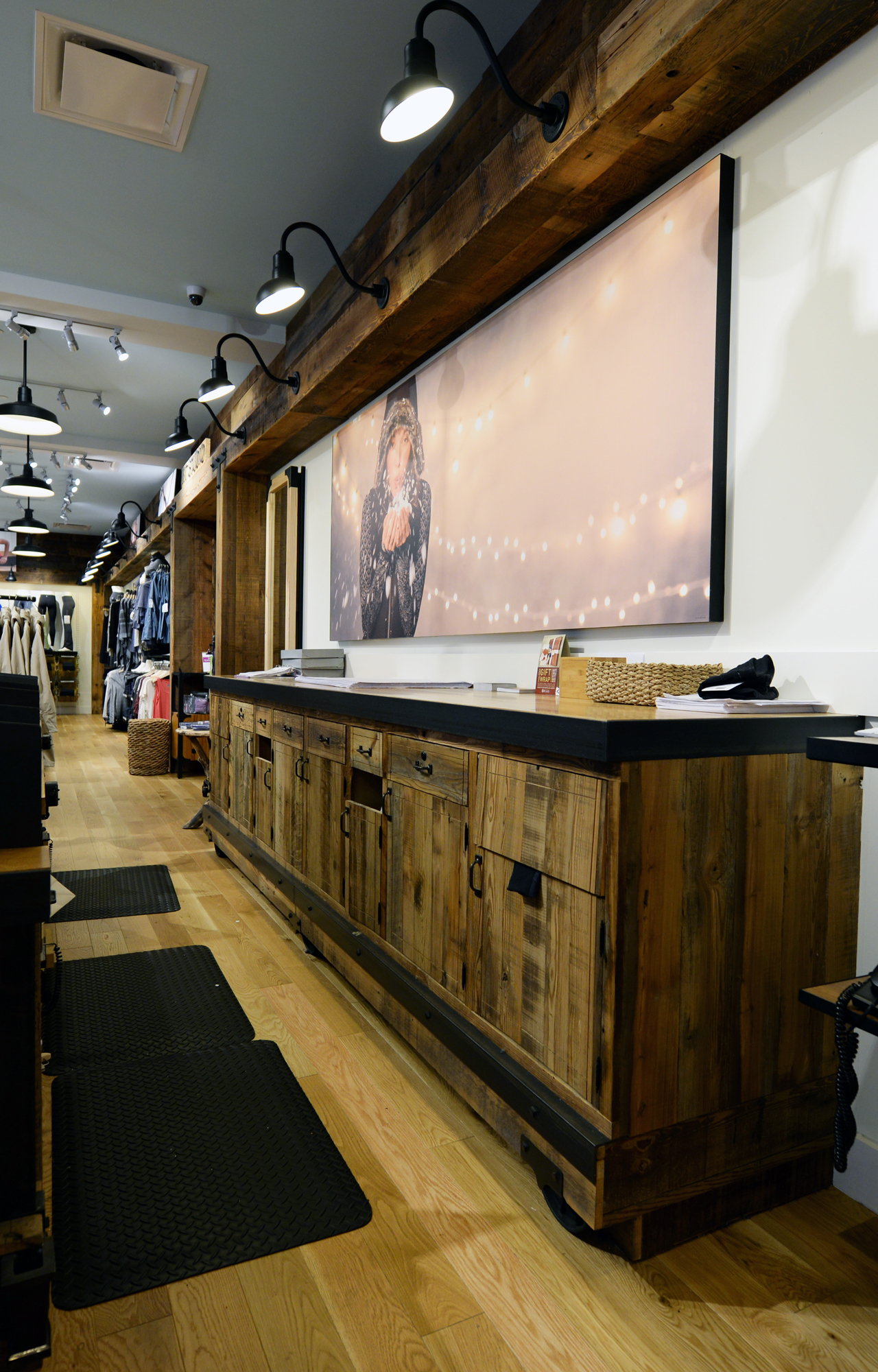 Rustic Heart Pine Paneling | Elmwood Reclaimed Timber