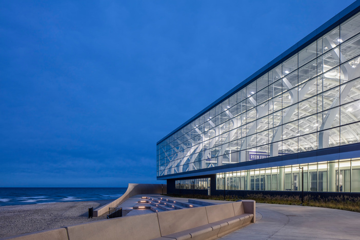 RYAN FIELD-HOUSE - NORTHWESTERN UNIVERSITY | AJ Brown Imaging