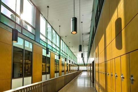 Safti First - Central Michigan University Biosciences Building | SAFTI ...