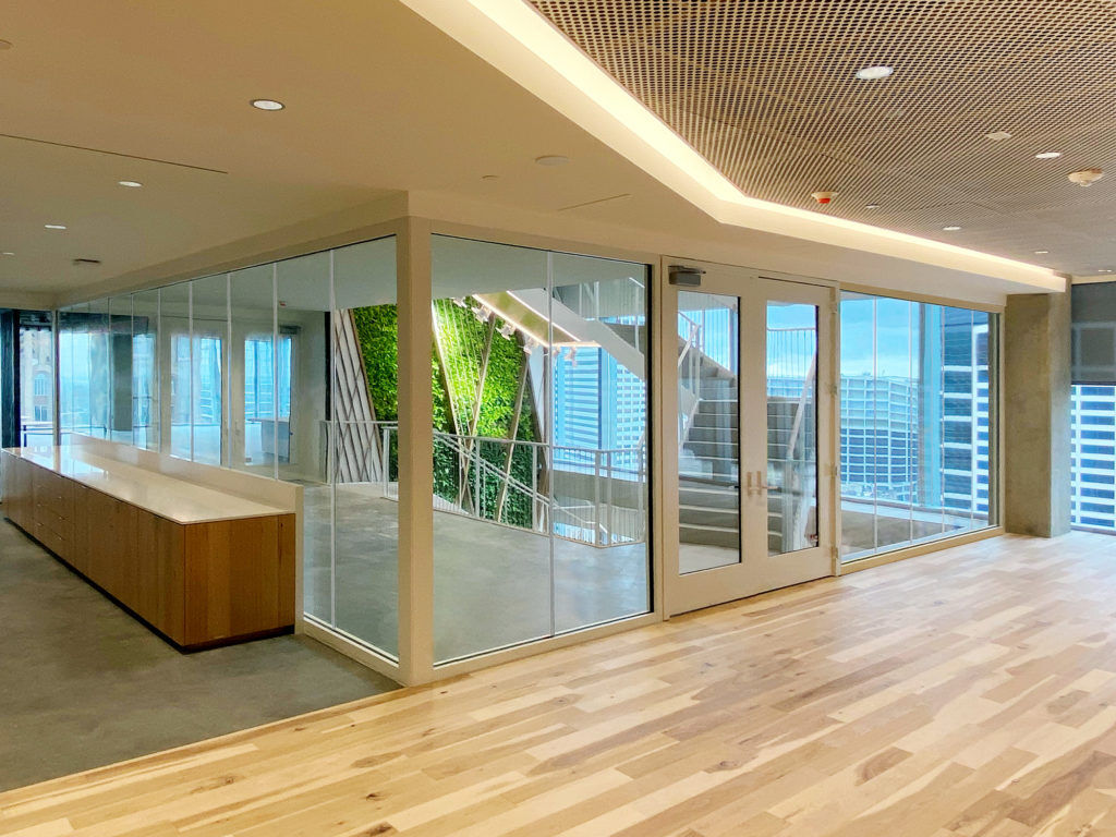 Safti First Fire Rated Glass Waste Management Headquarters Interior ...