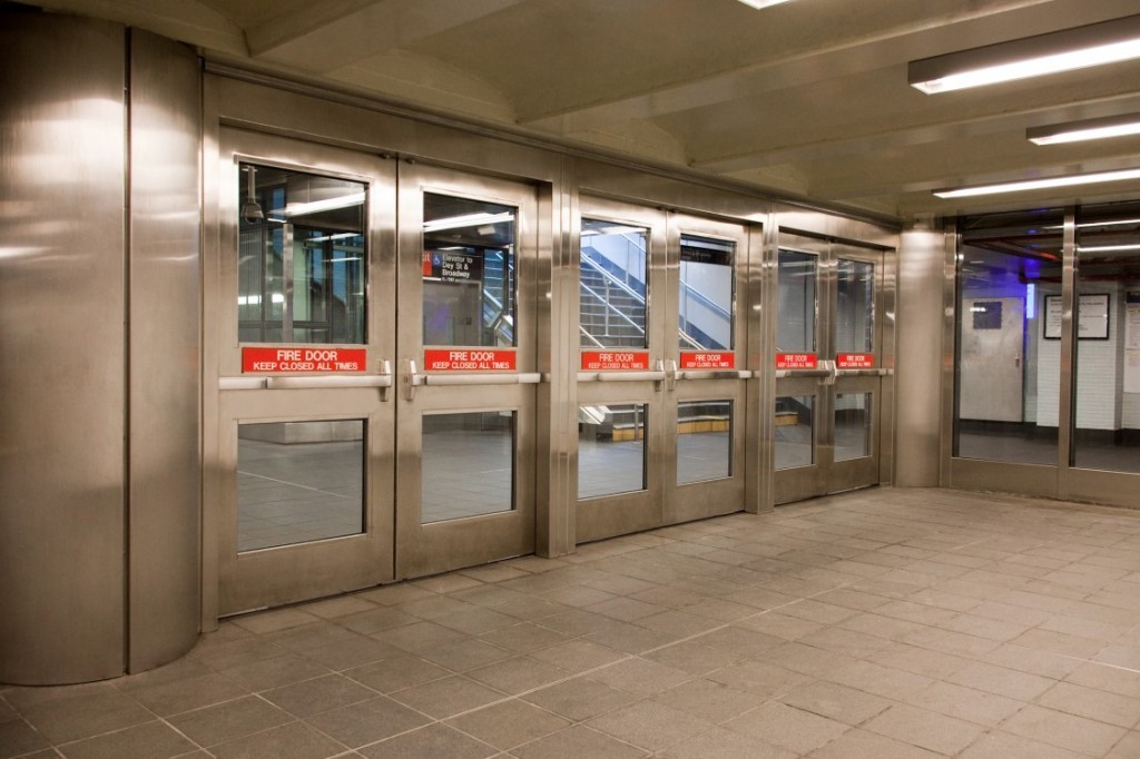 Fulton Street Subway Station | SAFTI FIRST