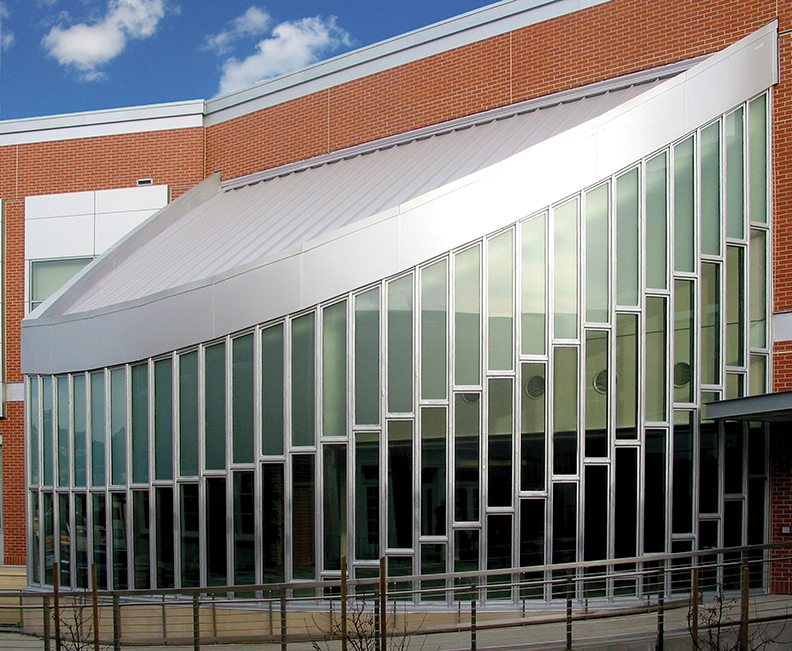 safti first jewish home for the aged glazing exterior view | SAFTI FIRST