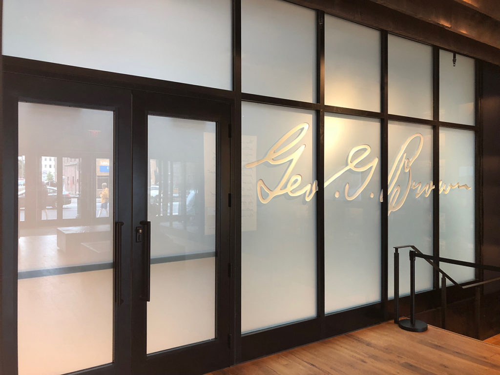 safti first Old Forester Distillery glass walls and doors | SAFTI FIRST