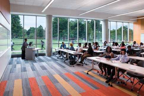Sage Glass Bowie State University Dynamic Smart Glass Classroom Design ...