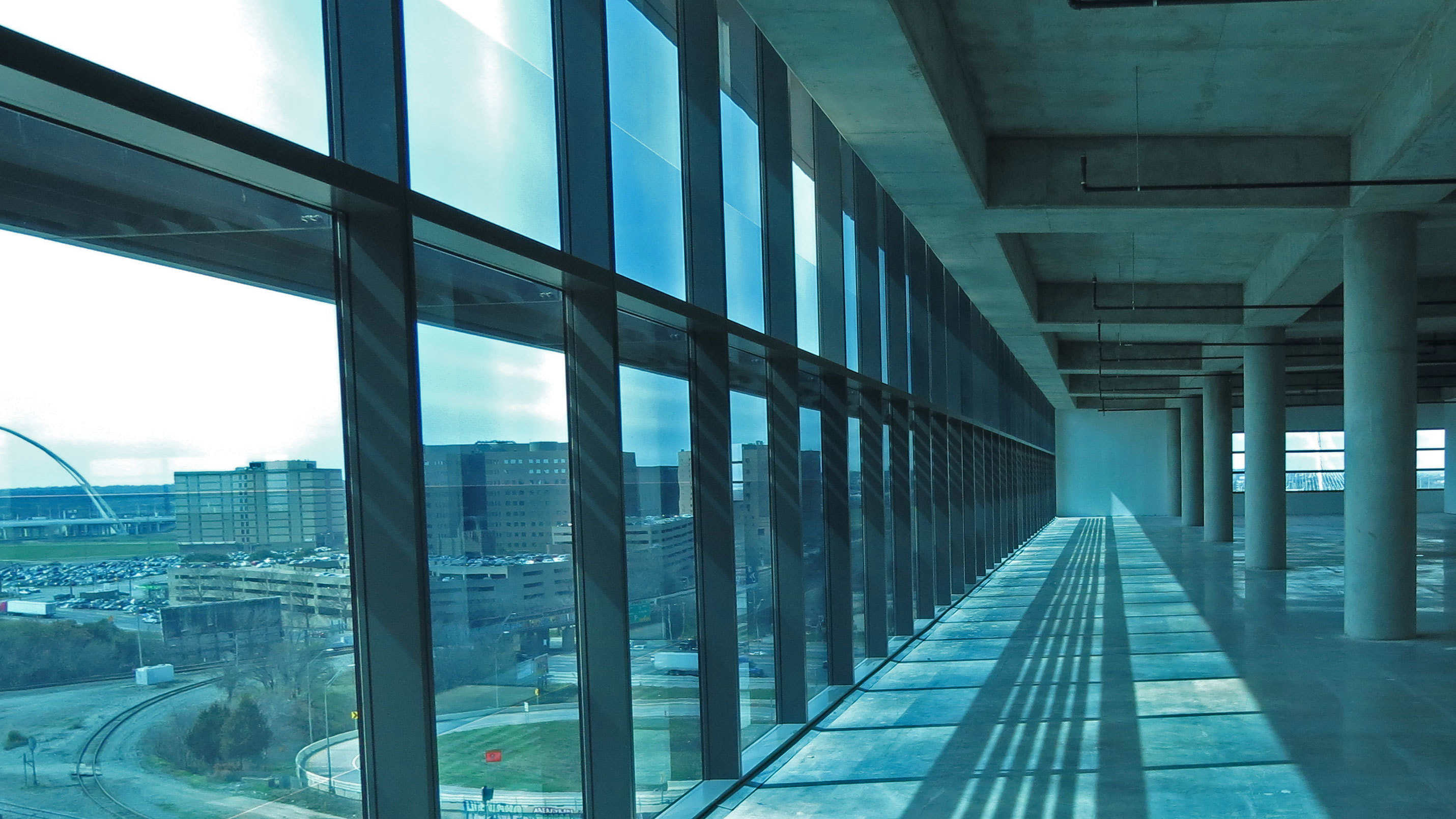 Sage Glass Luminary LightZone Smart Glass Curtain Wall | SageGlass