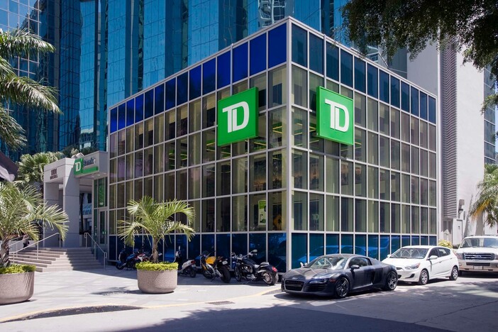 TD Bank Cube | SageGlass