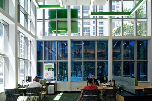 TD Bank Cube | SageGlass