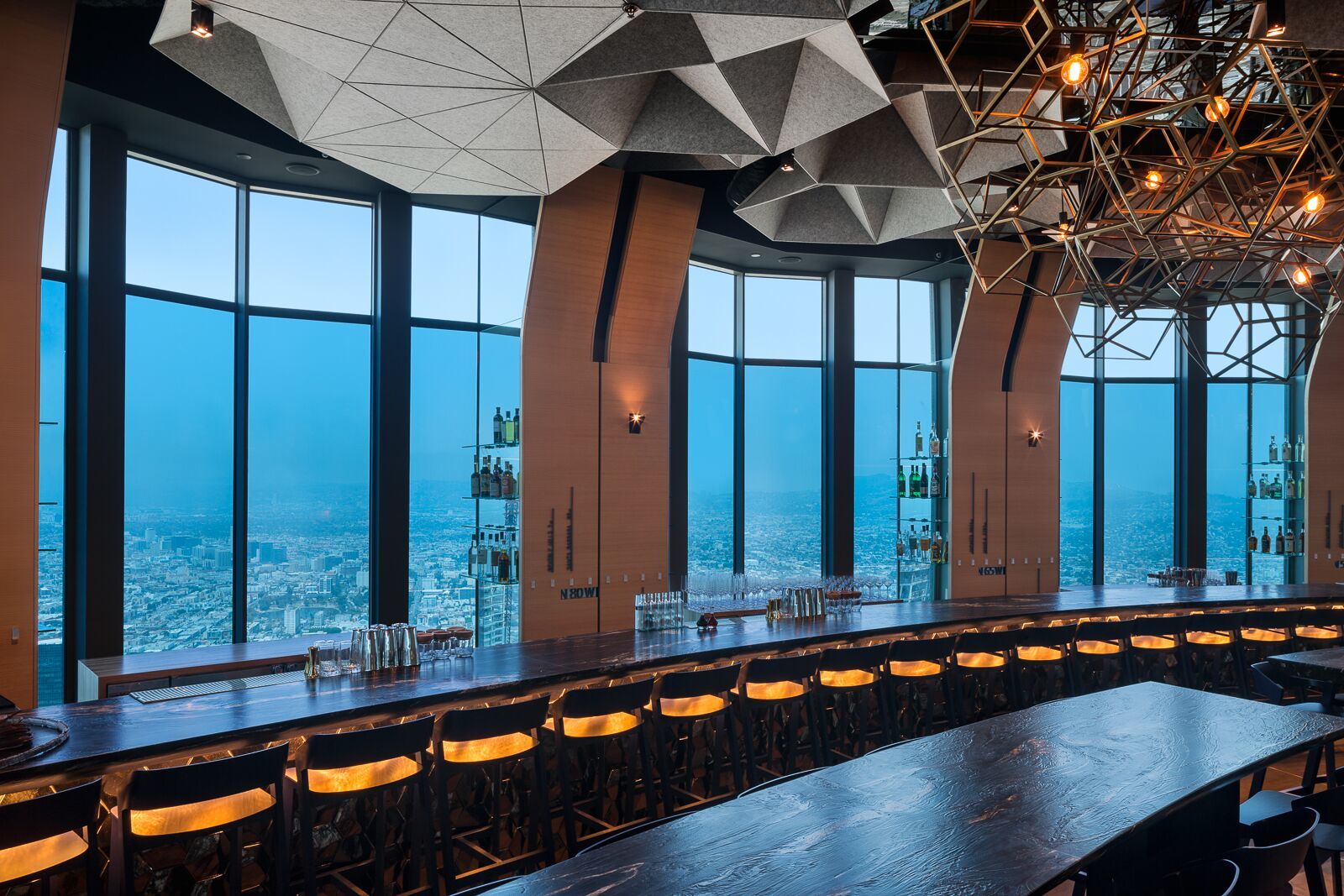 SageGlass 71 Above Restaurant Dynamic Smart Glass Design Tinting ...