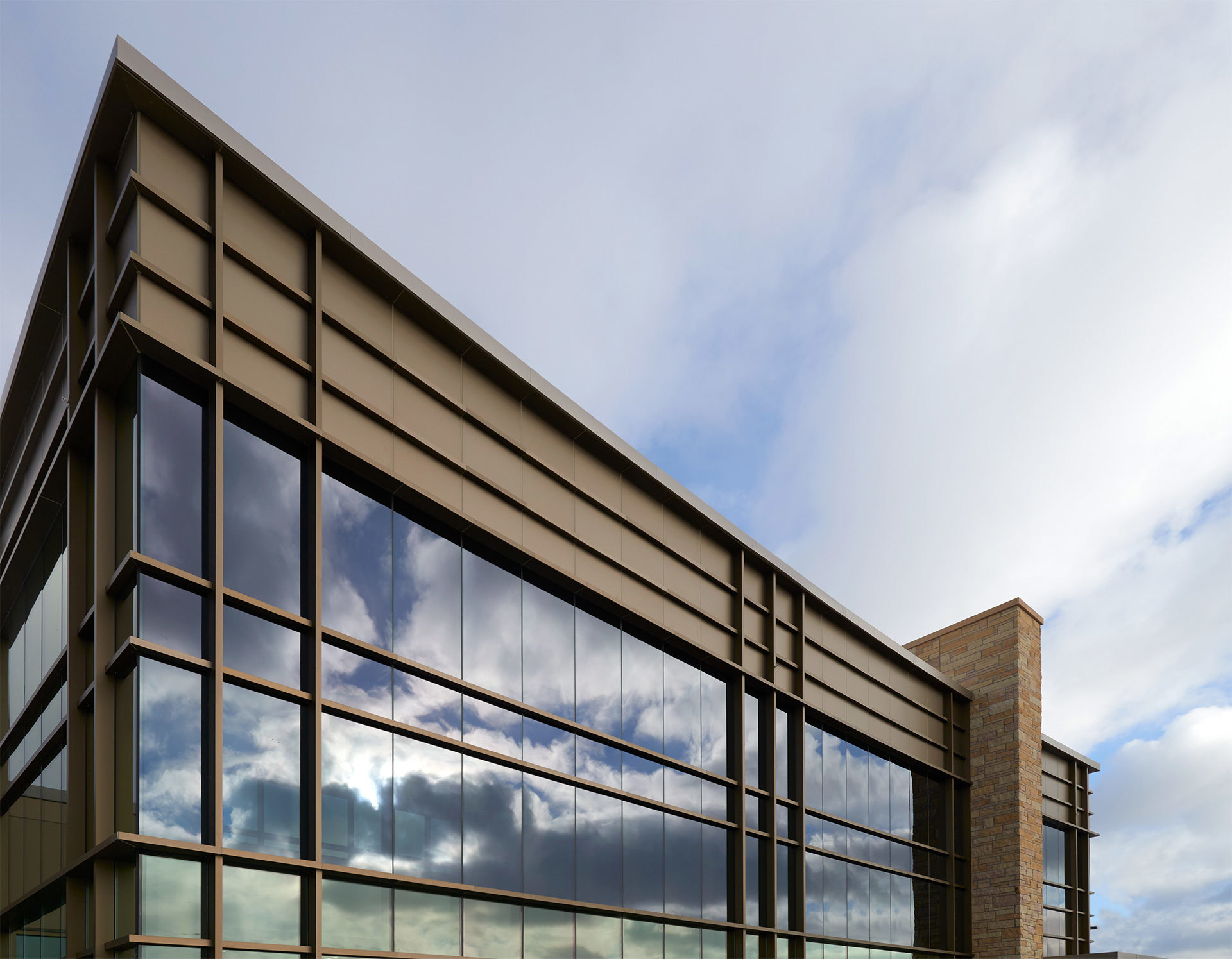 SageGlass Fairview Ridges exterior windows | SageGlass