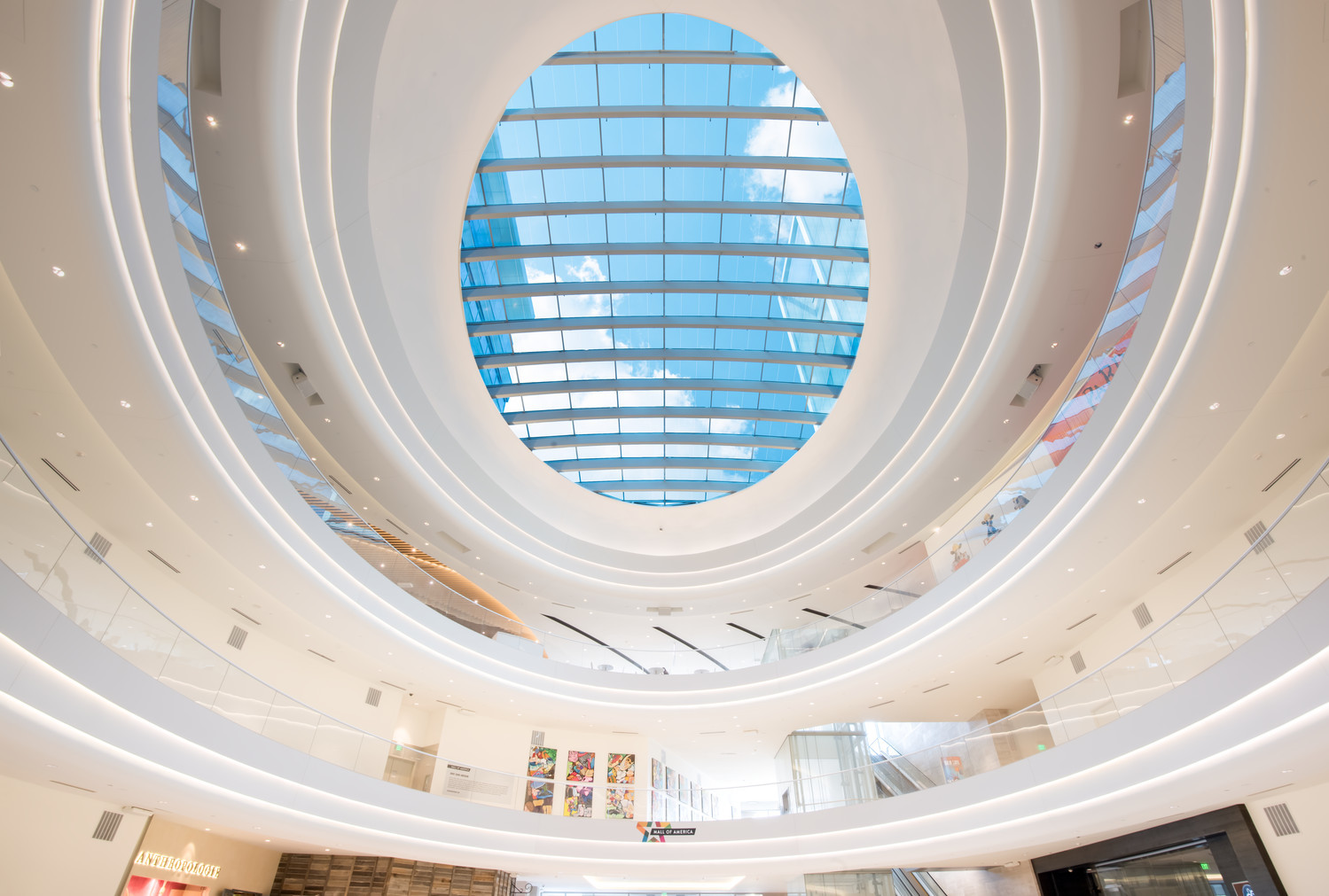 SageGlass Mall of America Skylight System Design | SageGlass