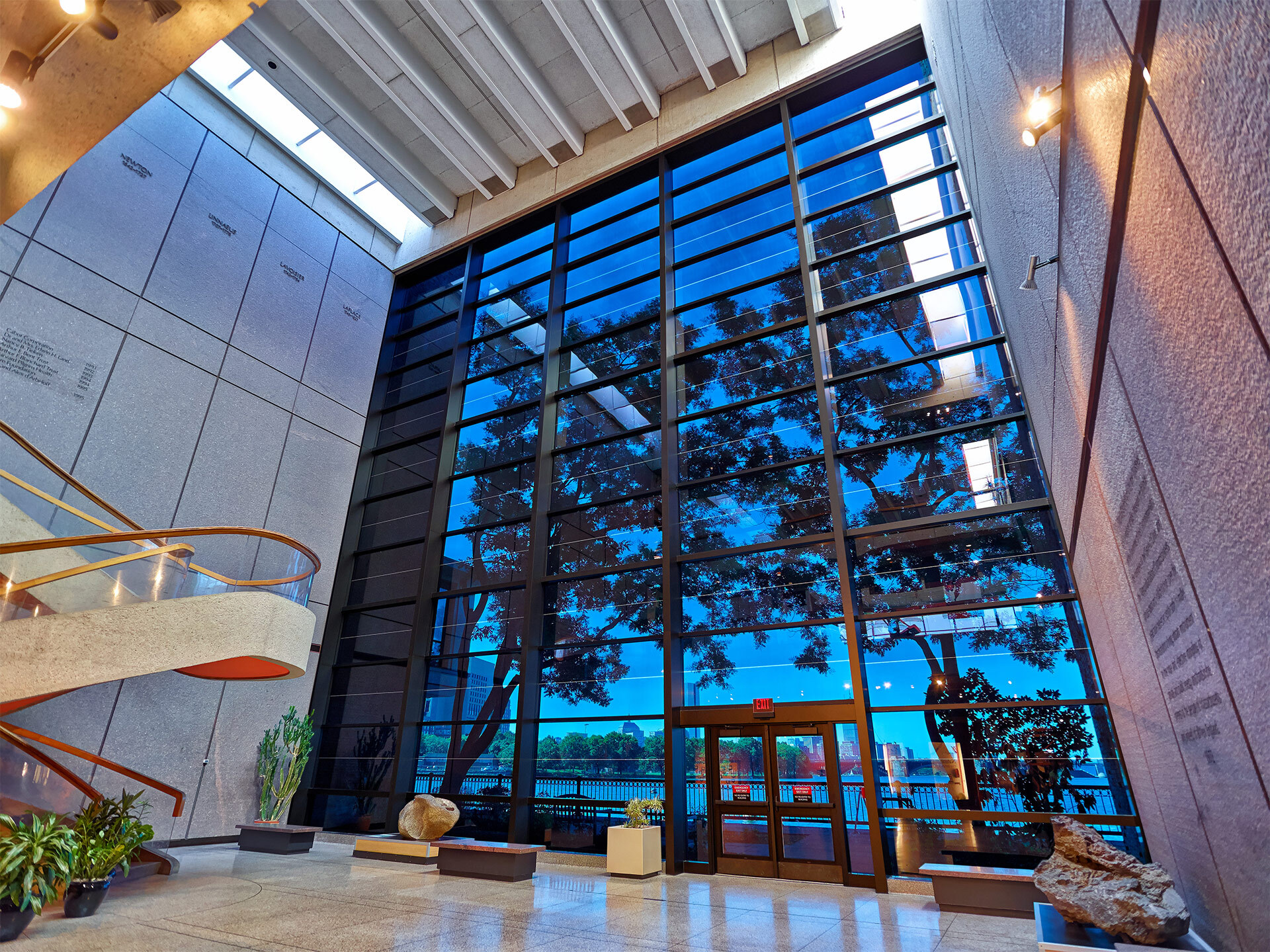 Museum Interior Entrance