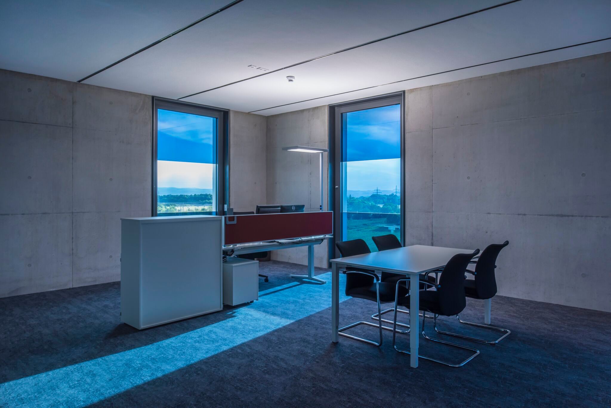 SageGlass Office Building Design LightZone Glatt Innovation Center ...