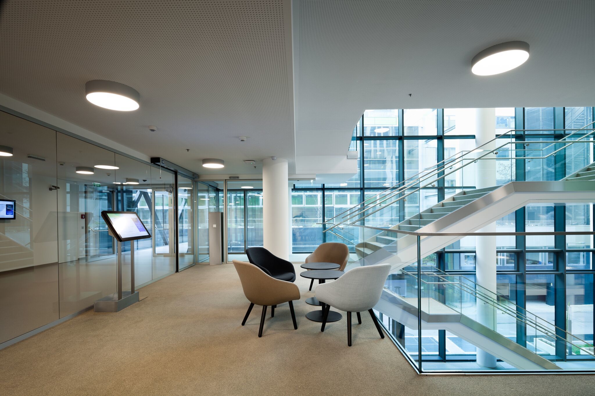 SageGlass Office Design Research Institute of Molecular Pathology ...
