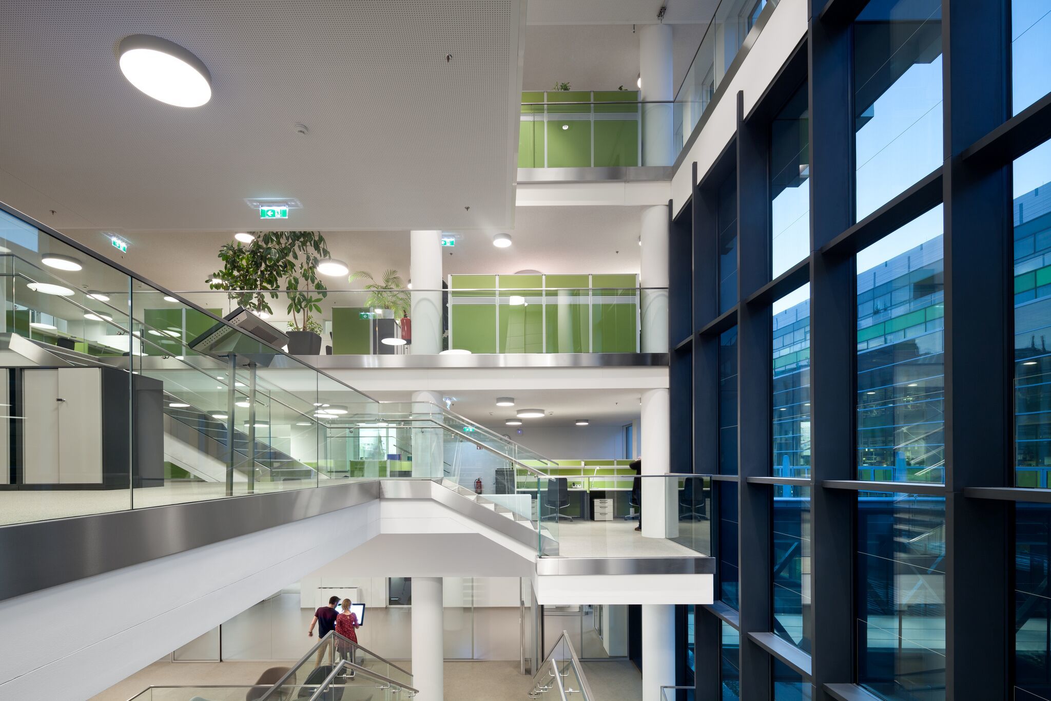 SageGlass Office Design Research Institute of Molecular Pathology ...