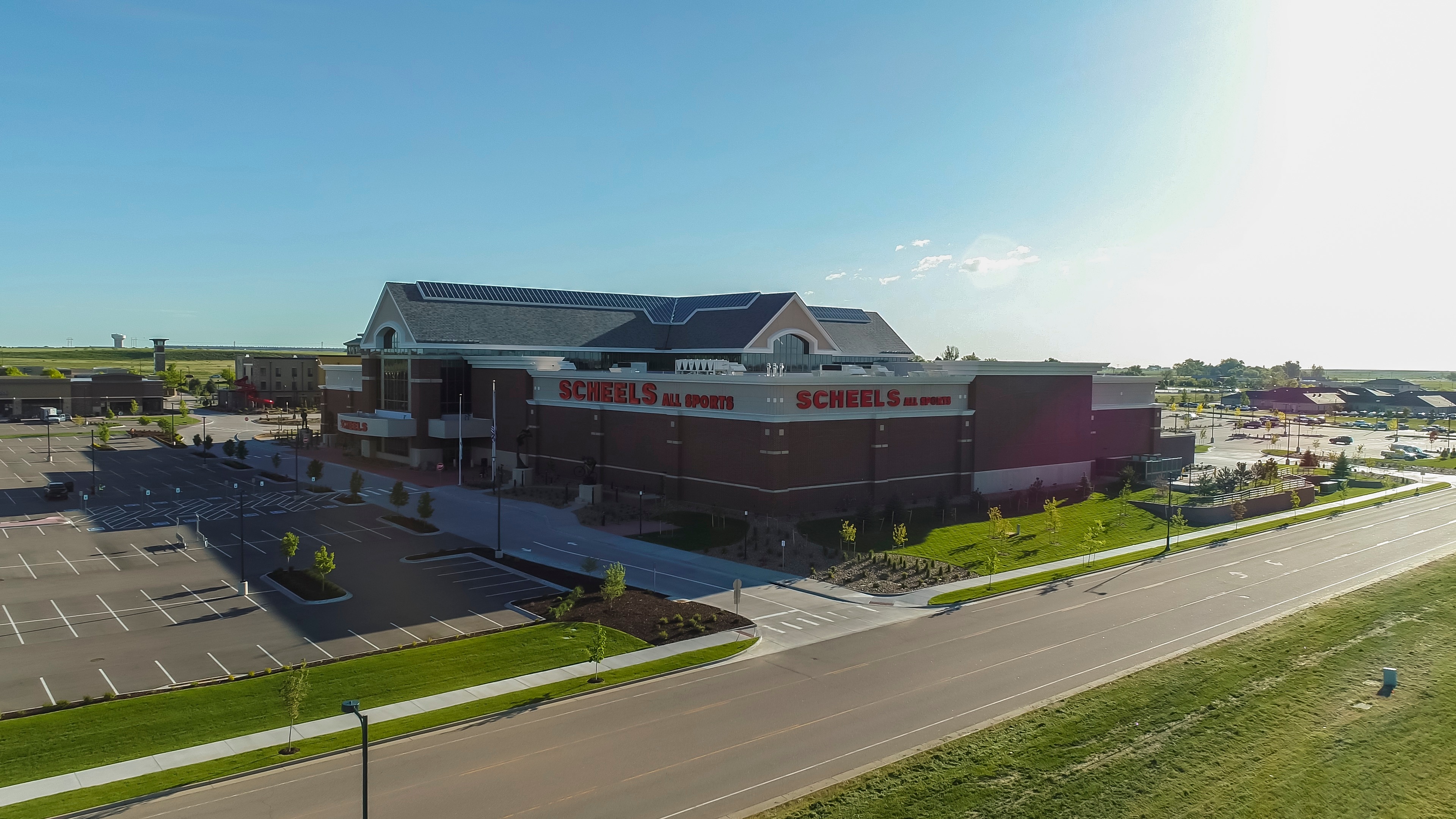 SageGlass Scheels Colorado Exterior Dynamic Smart Skylight Glass ...