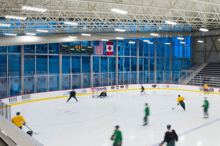 TRIA Rink at Treasure Island Center | SageGlass