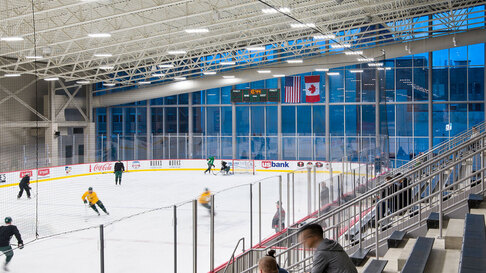 TRIA Rink at Treasure Island Center | SageGlass
