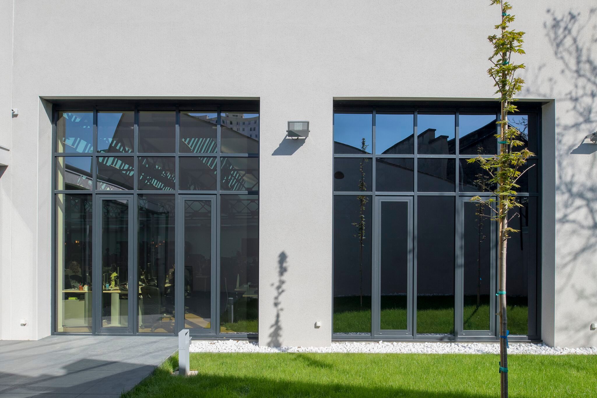 SageGlass Ubisoft Exterior Window Dynamic Glazing Solutions | SageGlass