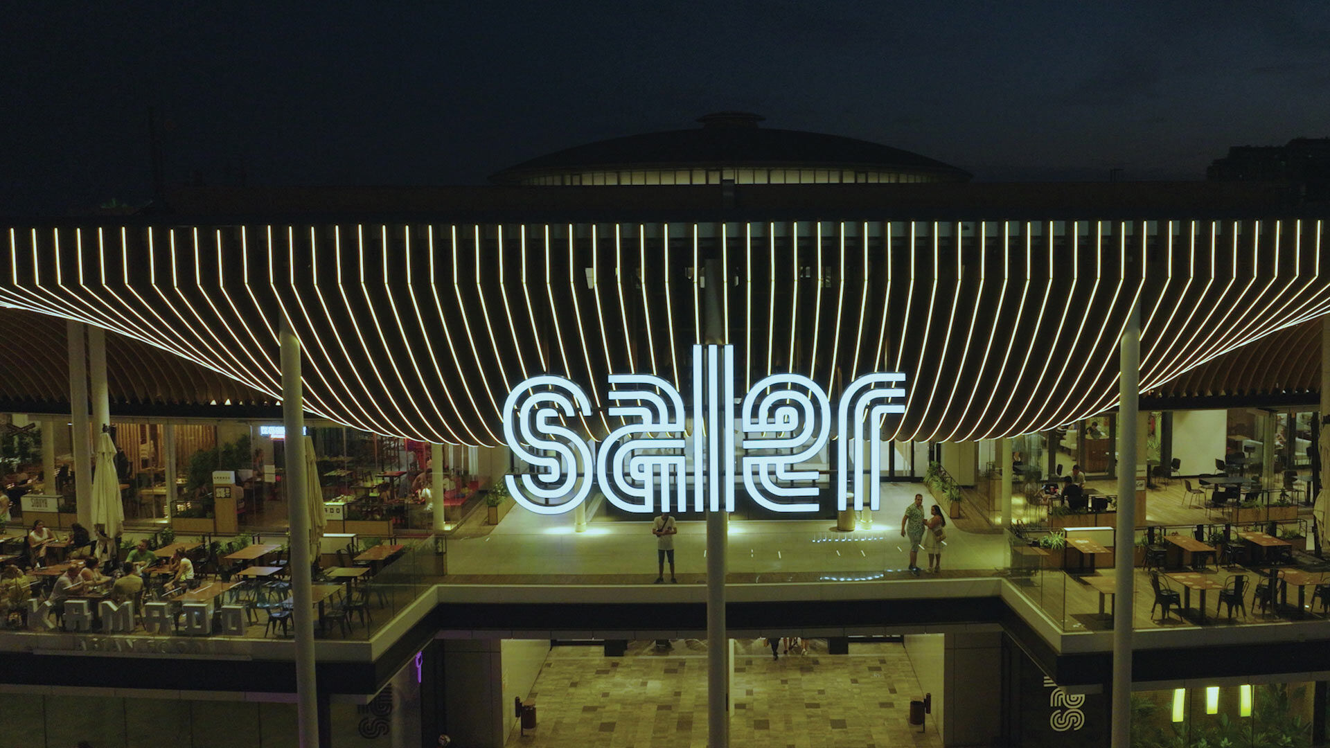 Saler Shopping Mall | Acuity Brands