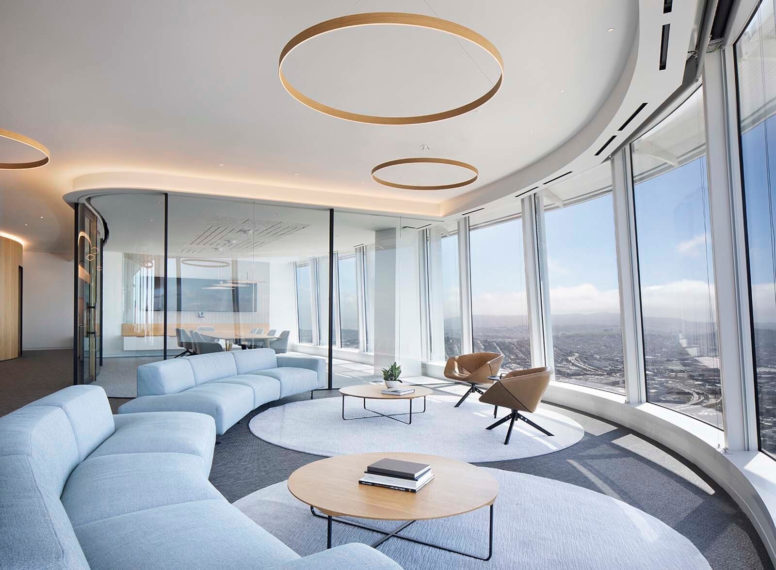 Salesforce Tower Office Space | Feldman Architecture, Inc.
