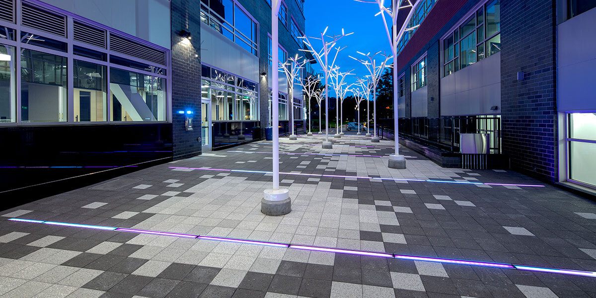 Sally's Path | Pittsburgh, PA | Wausau Tile