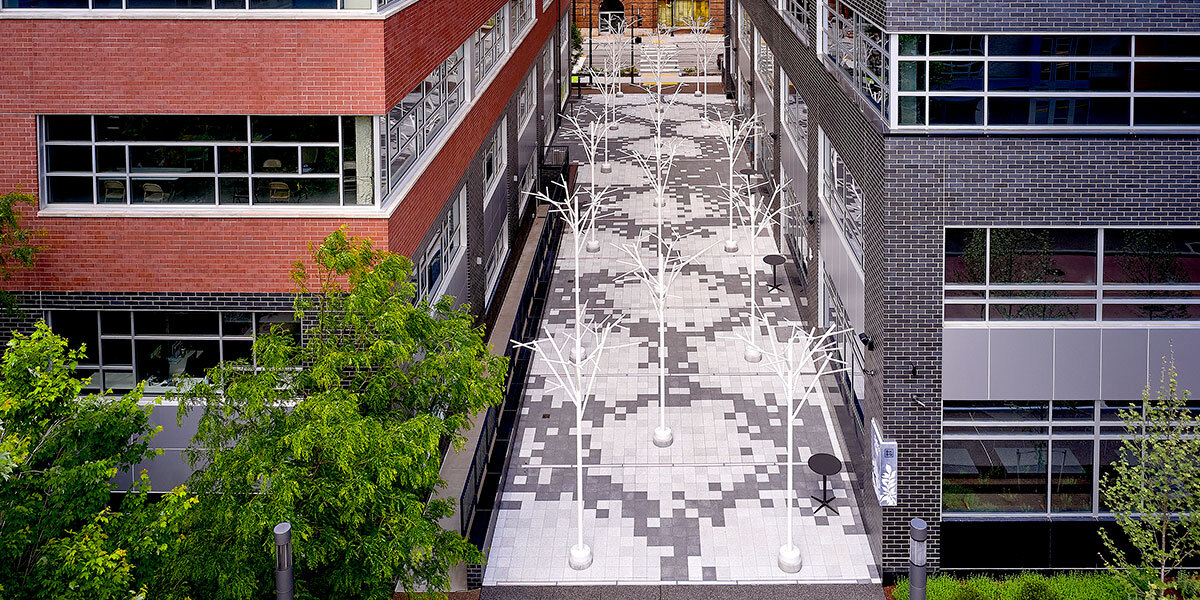 Sally's Path | Pittsburgh, PA | Wausau Tile