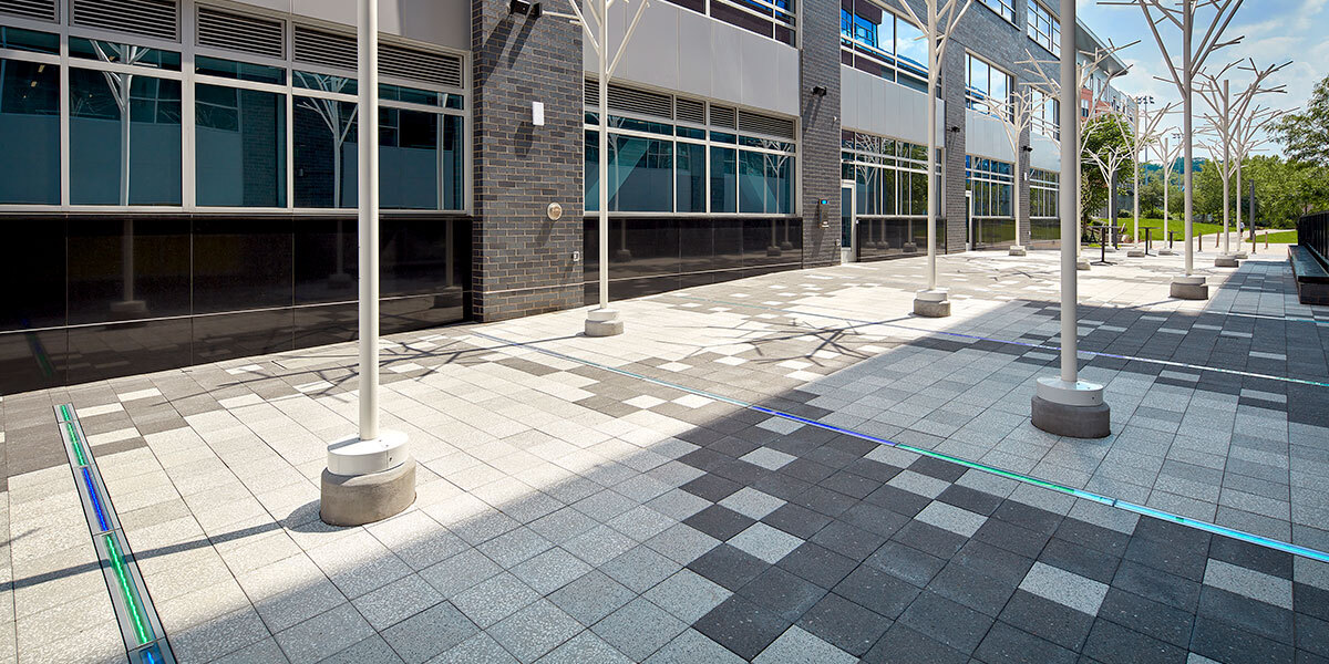 Sally's Path | Pittsburgh, PA | Wausau Tile