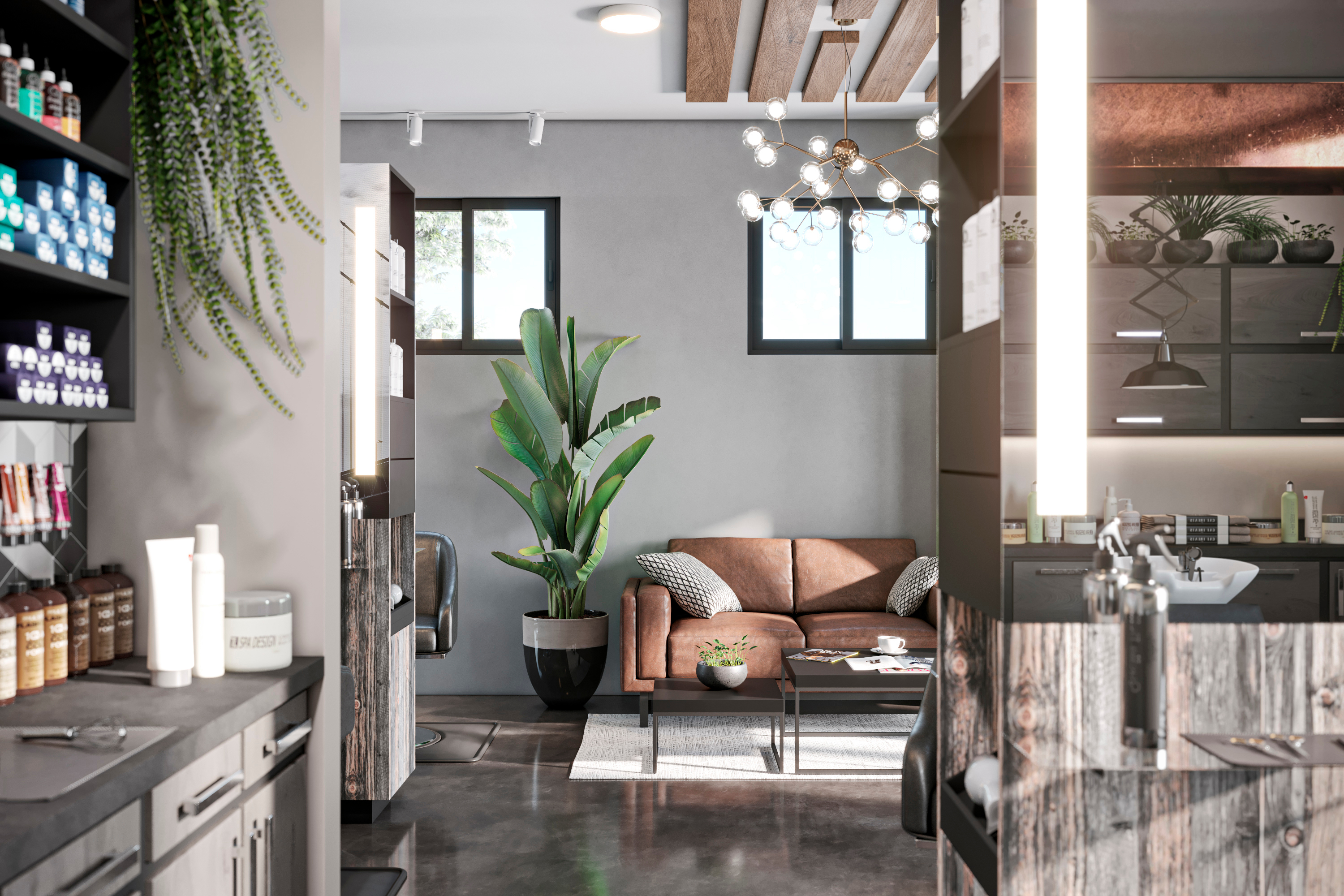 The Studio Salon | EVIA Studio